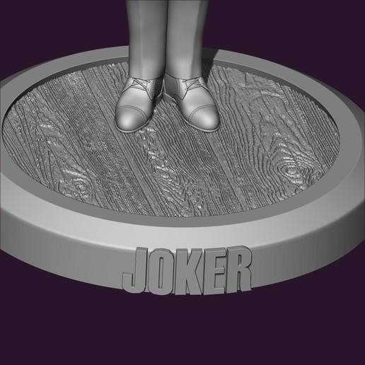 Download OBJ file JOKER • Object to 3D print ・ Cults
