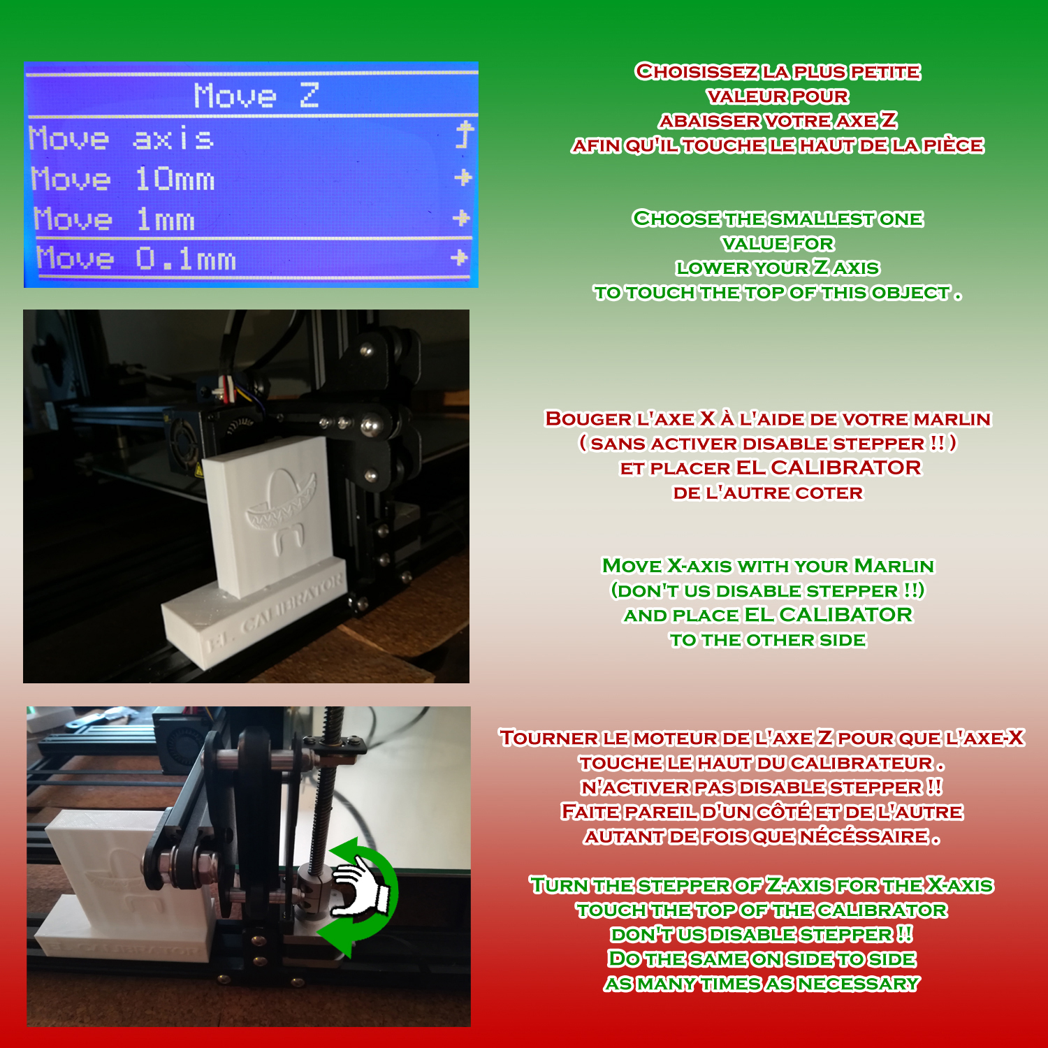 Free STL file EL CALIBRATOR・3D print design to download・Cults