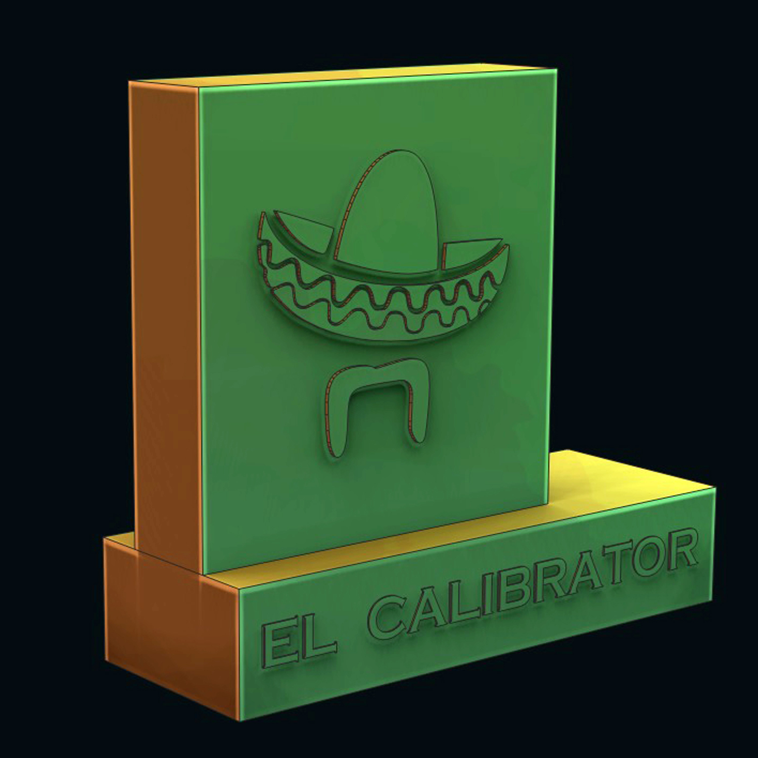 Free STL file EL CALIBRATOR・3D print design to download・Cults