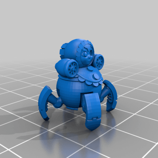 Download free STL file Russian (soviet) Roly-Poly-Drones • 3D printable ...