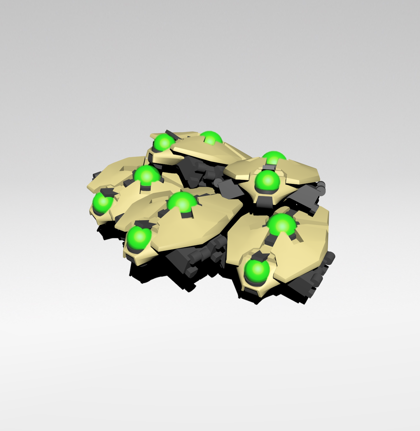 Free STL file Space Cyber Undead - Alternative Beetles・3D printable ...