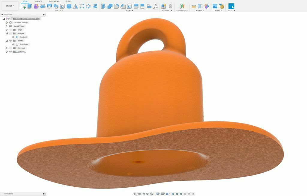 Free STL file Pacifier case - Baby pacifier - Baby pacifier / pacifier ...