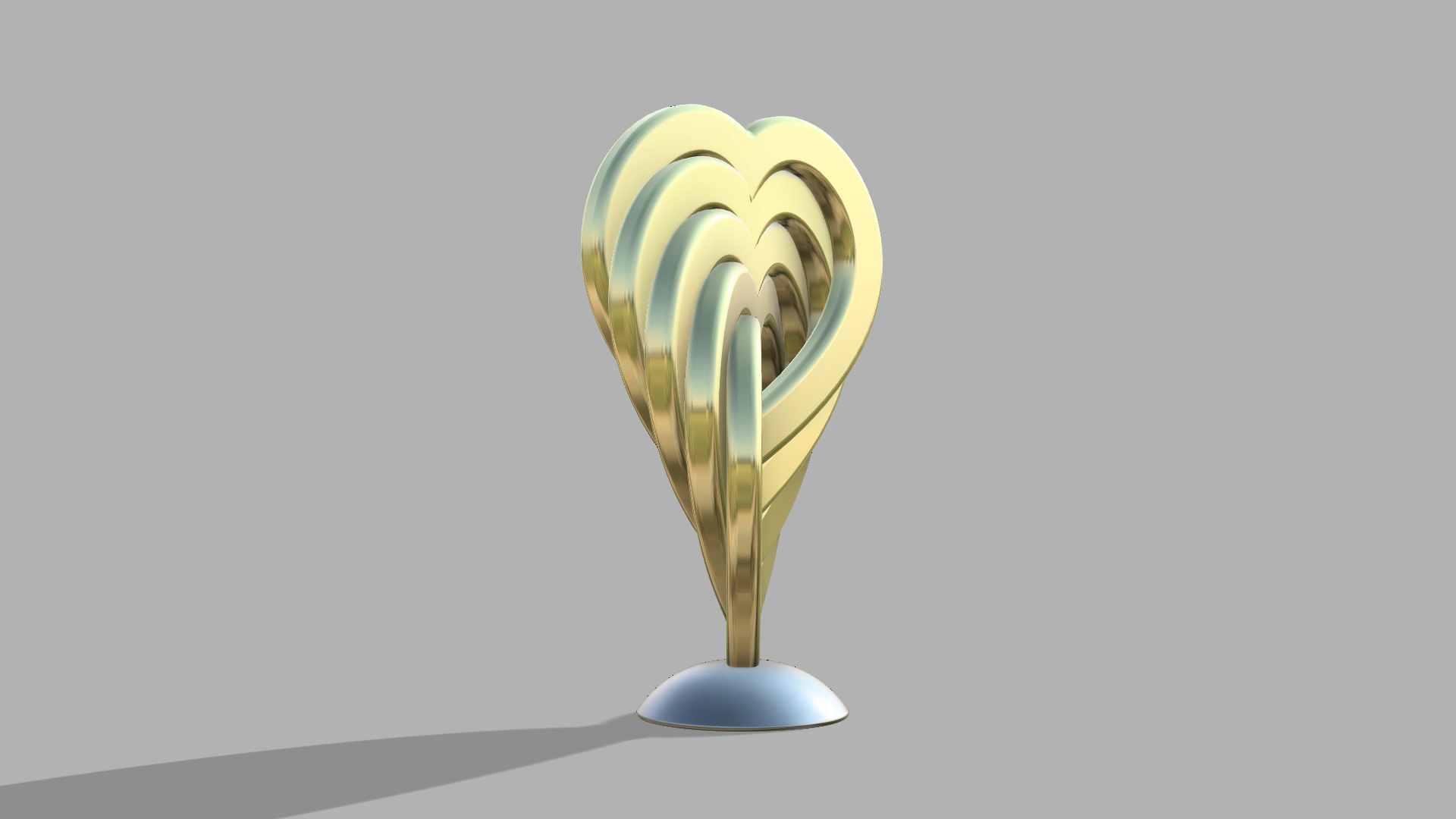 STL file hugging hearts・3D printing template to download・Cults