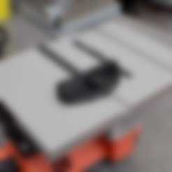 Download free 3D printer designs Mighty Mite Miter Guage ・ Cults