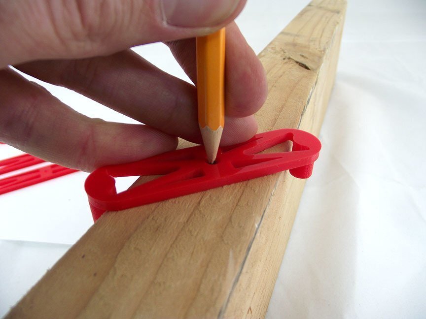 Free STL file Center Finder For Edges Set 🛠️・3D print model to download ...