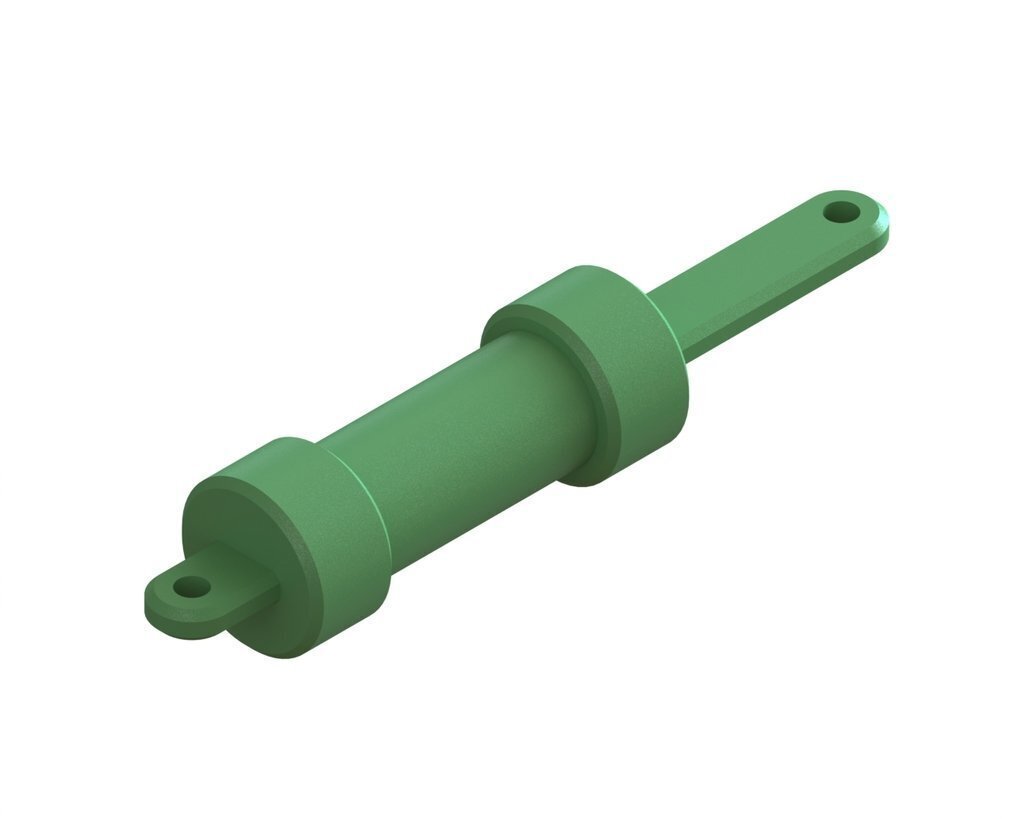 Free STL file Mini Compression spring shocks・3D printing model to ...