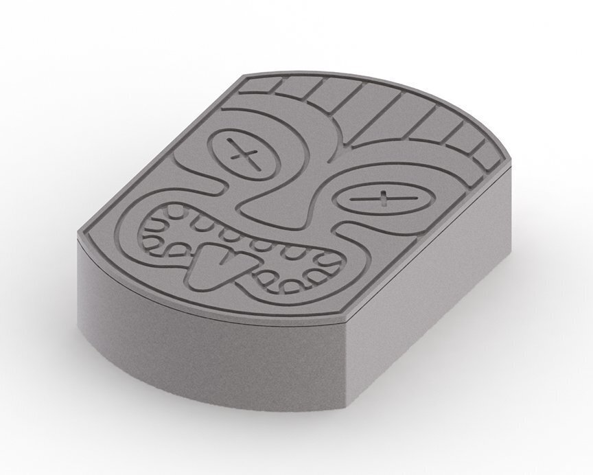 Download free STL file Tiki Box 2 • 3D printing template ・ Cults