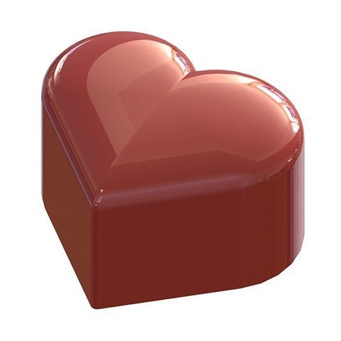 Download free STL file Domed Heart Shaped Box ・ Cults
