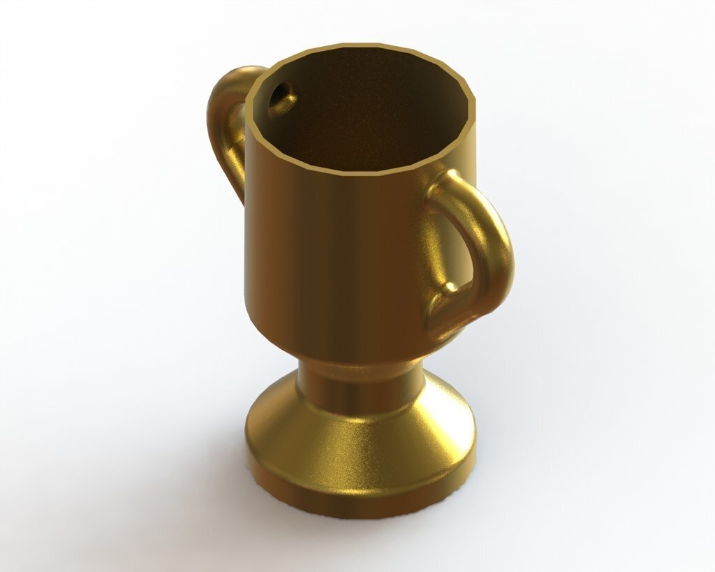 Free STL file Tiny Test Trophy・Template to download and 3D print・Cults