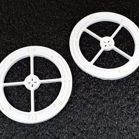 Download free STL file 3.5 inch circular marking templates • Design to ...