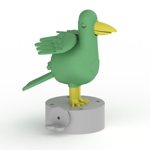 Download free 3D model Flapping Bird Toy ・ Cults