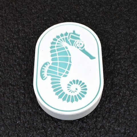 Download free STL file Seahorse Box • 3D print object ・ Cults