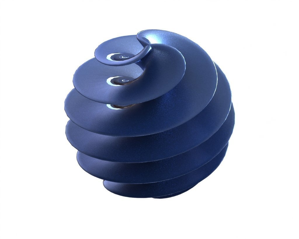 Бесплатный STL файл Twisted Sphere 1・Дизайн 3D принтера для загрузки・Cults