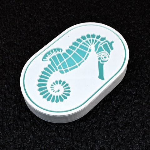 Download free STL file Seahorse Box • 3D print object ・ Cults