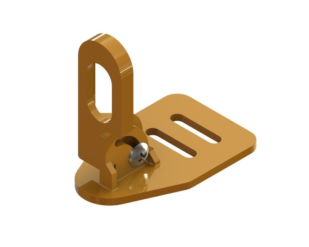 Free STL file Adjustable Sensor Holder V3 🔧・3D print design to download ...