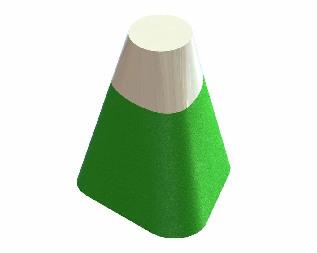 Archivo STL gratis Contenedor Trilobular - Roscado 🏠・Modelo imprimible ...