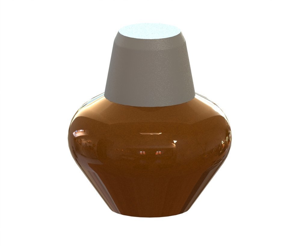 Free STL file Container 2B - Threaded Lid・3D print design to download・Cults