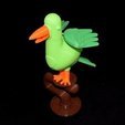 Download free 3D model Flapping Bird Toy ・ Cults