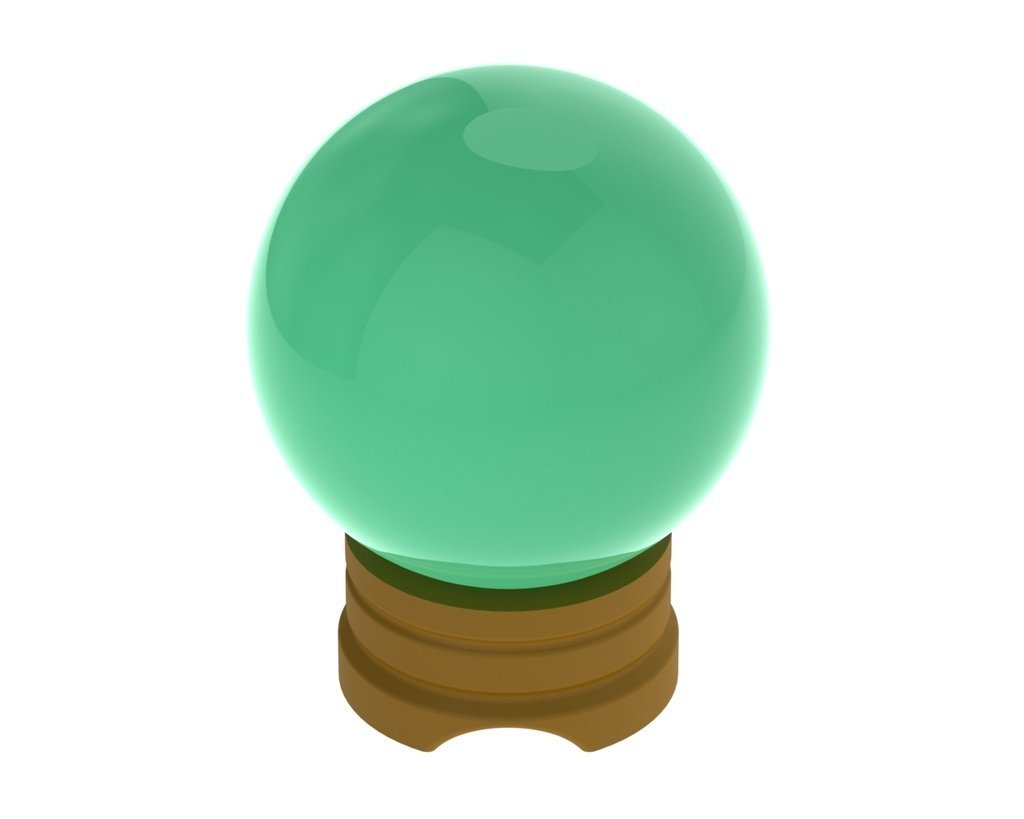Free Stl File Sphere Stand For 30mm Sphere 🏠・3d Printer Design To