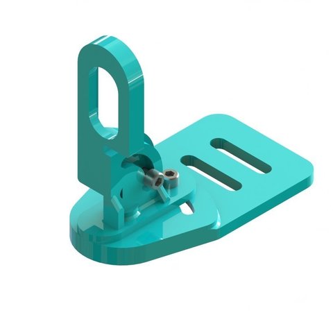 Download free STL file Sensor Mount V4 Pivoting • 3D printing design ...