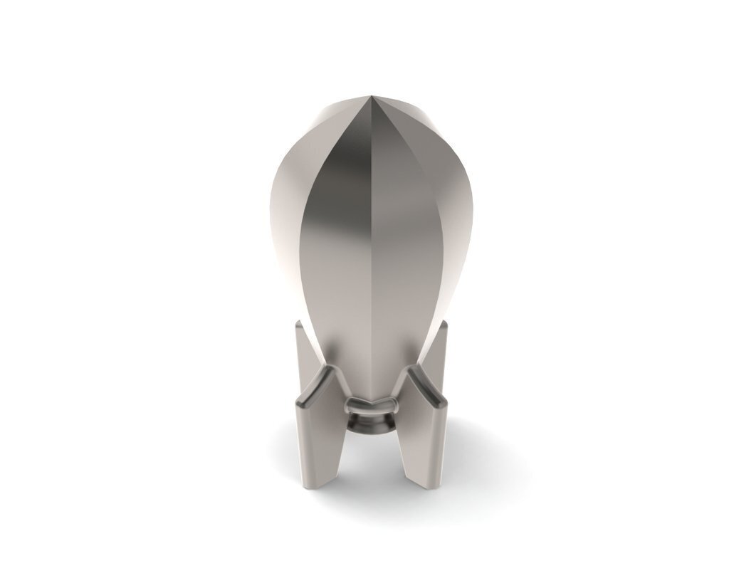 Free STL file Air Duster Retro Rocket・3D printer model to download・Cults