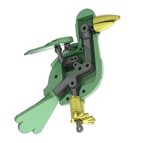 Download free 3D model Flapping Bird Toy ・ Cults