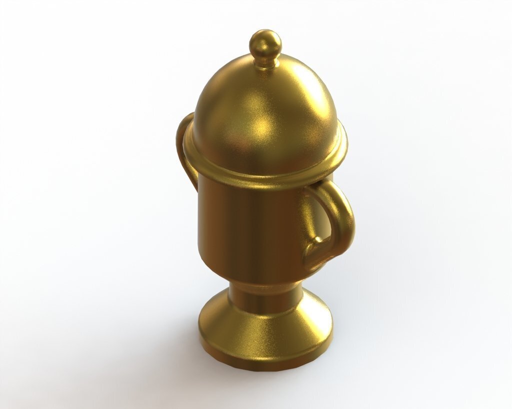 Free STL file Tiny Test Trophy・Template to download and 3D print・Cults