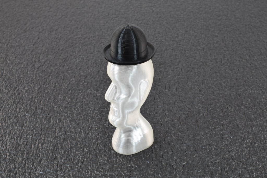 Бесплатный STL файл Creepy Head Shaped Bottle・3D-печатный дизайн для ...