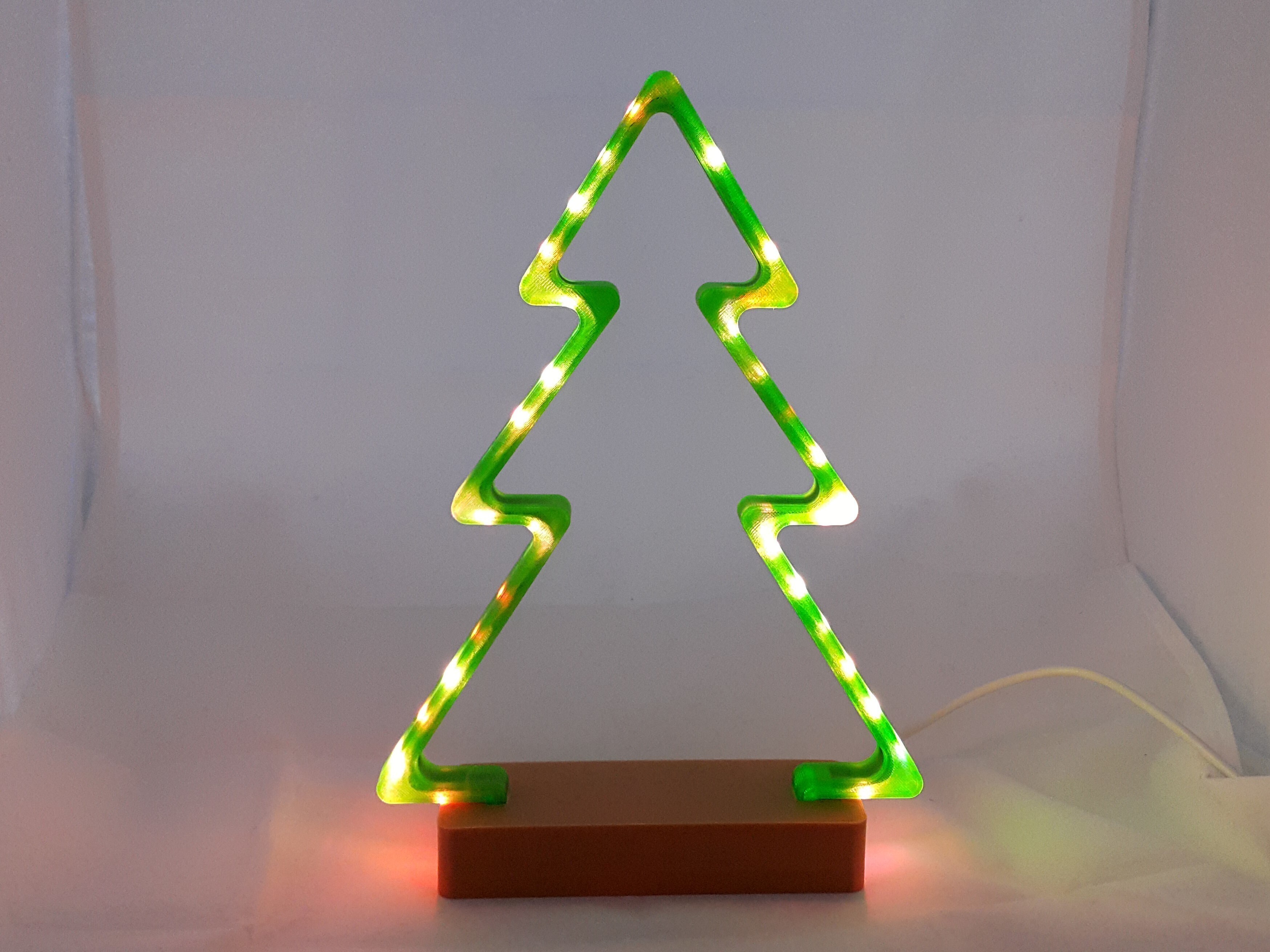Free STL file Neopixel tree・3D print model to download・Cults
