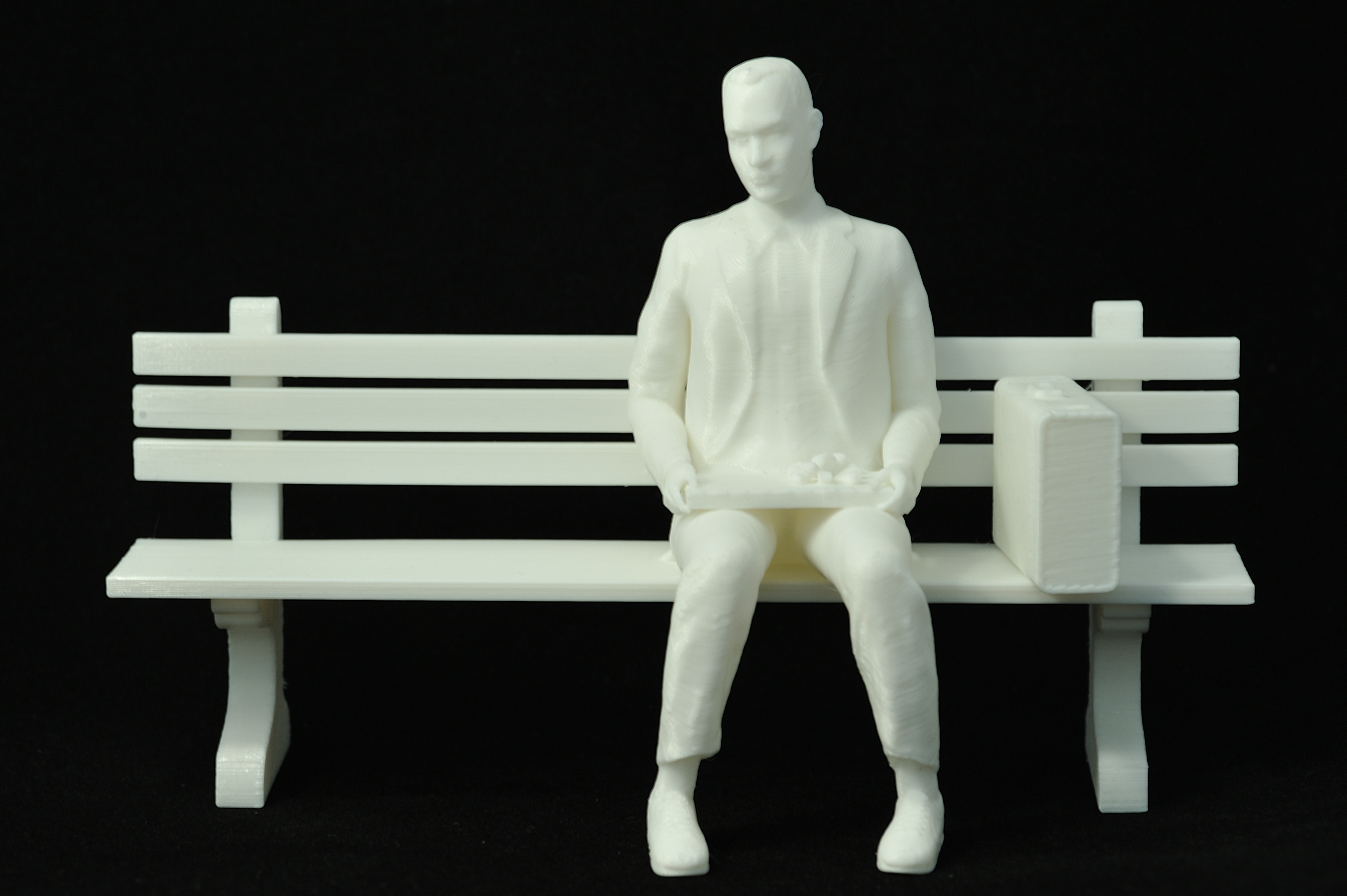 Free STL file Forrest Gump 🎨・3D print design to download・Cults