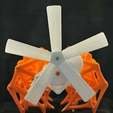 Download free STL file Strandbeest`s windmill • 3D printable object ・ Cults