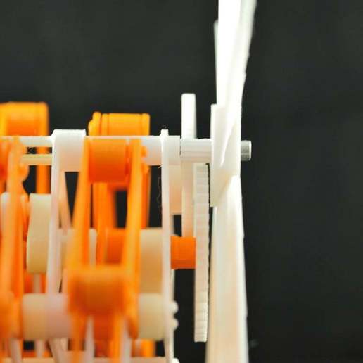 Download free STL file Strandbeest`s windmill • 3D printable object ・ Cults