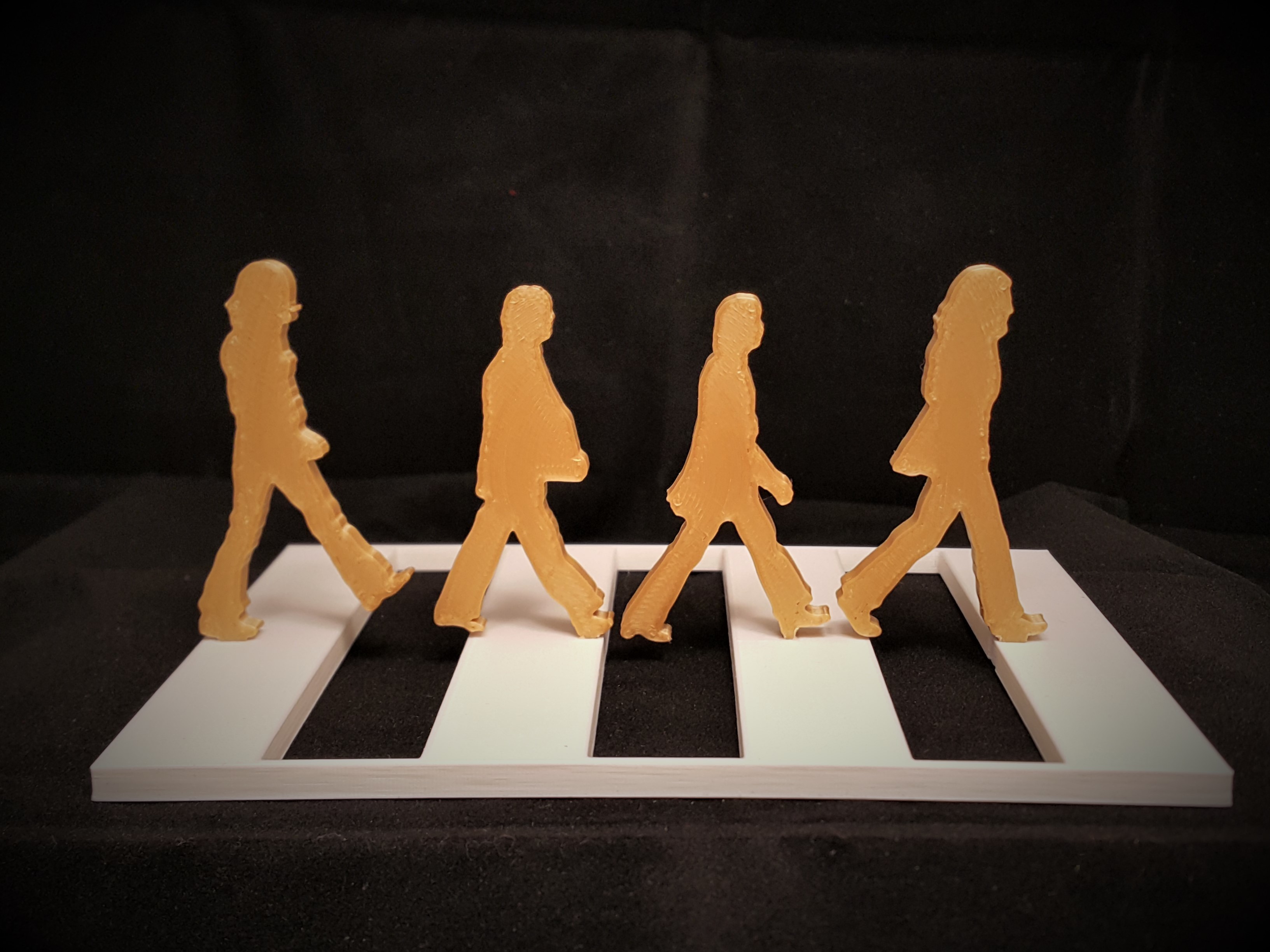 Free STL file Abbey Road・3D printable model to download・Cults