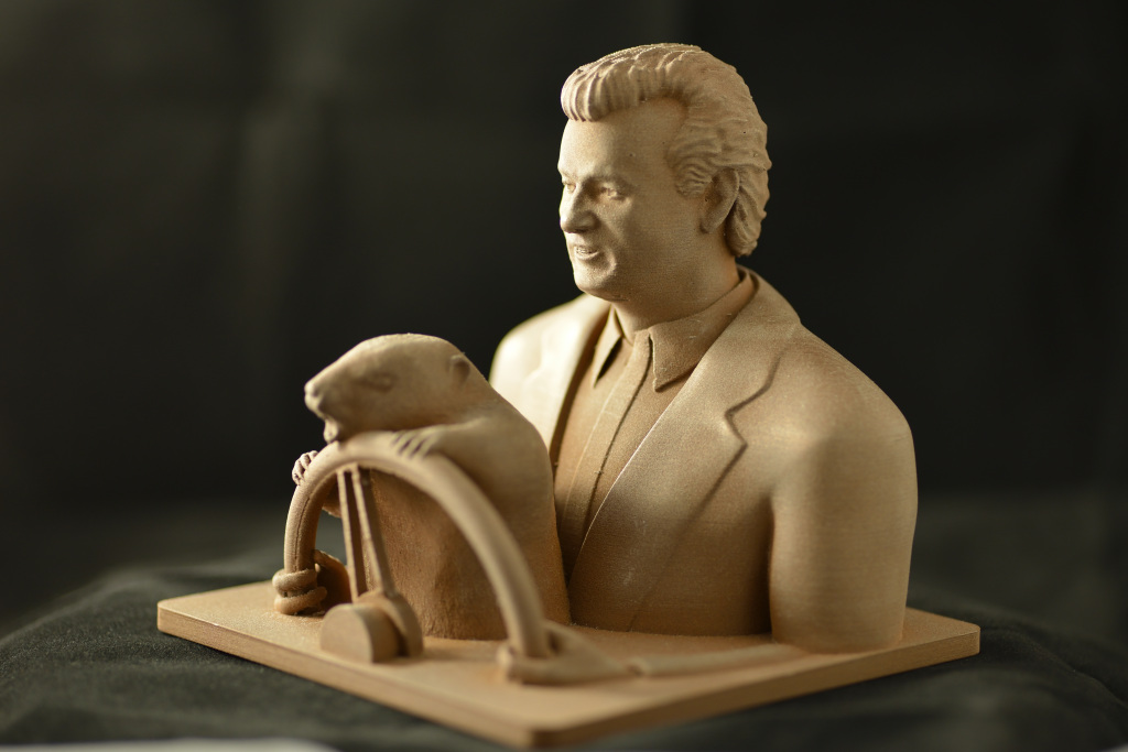 Free STL file Punxsutawney Phil・Object to download and to 3D print・Cults