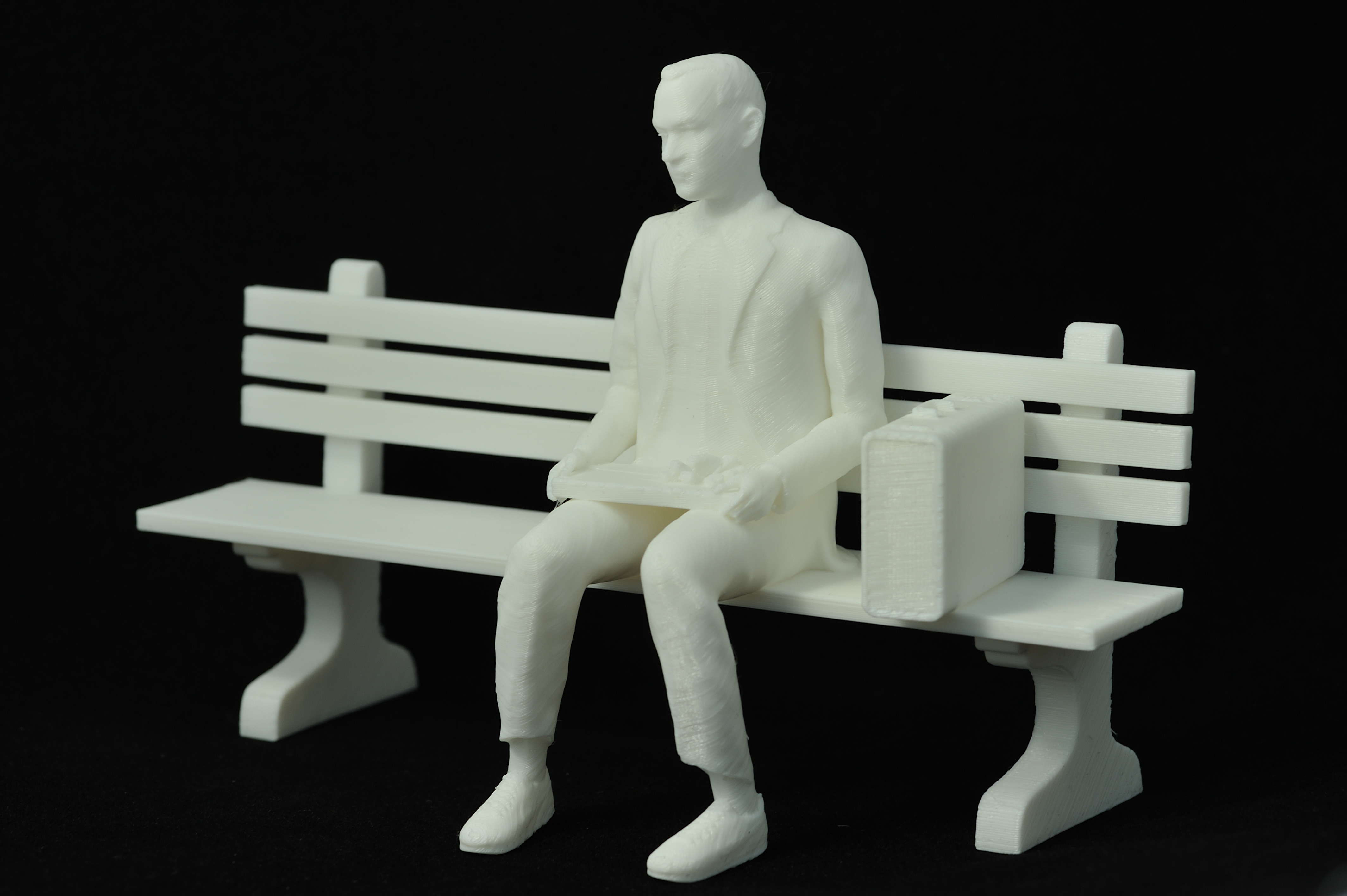 Free STL file Forrest Gump 🎨・3D print design to download・Cults