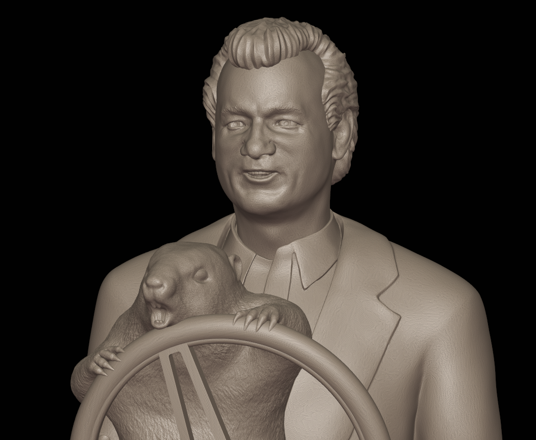 Free STL file Punxsutawney Phil・Object to download and to 3D print・Cults