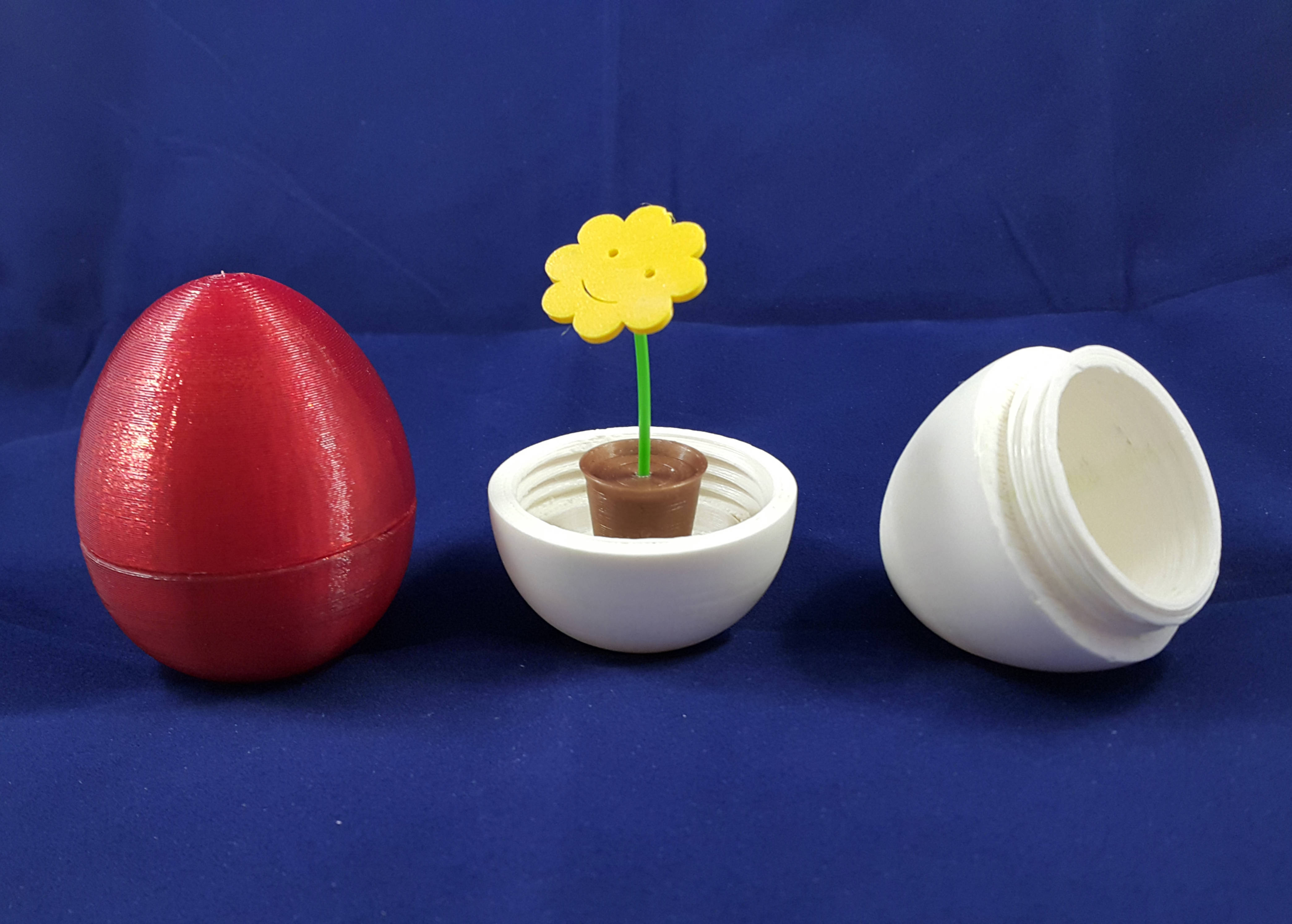 Free STL file Egg threaded・3D print model to download・Cults