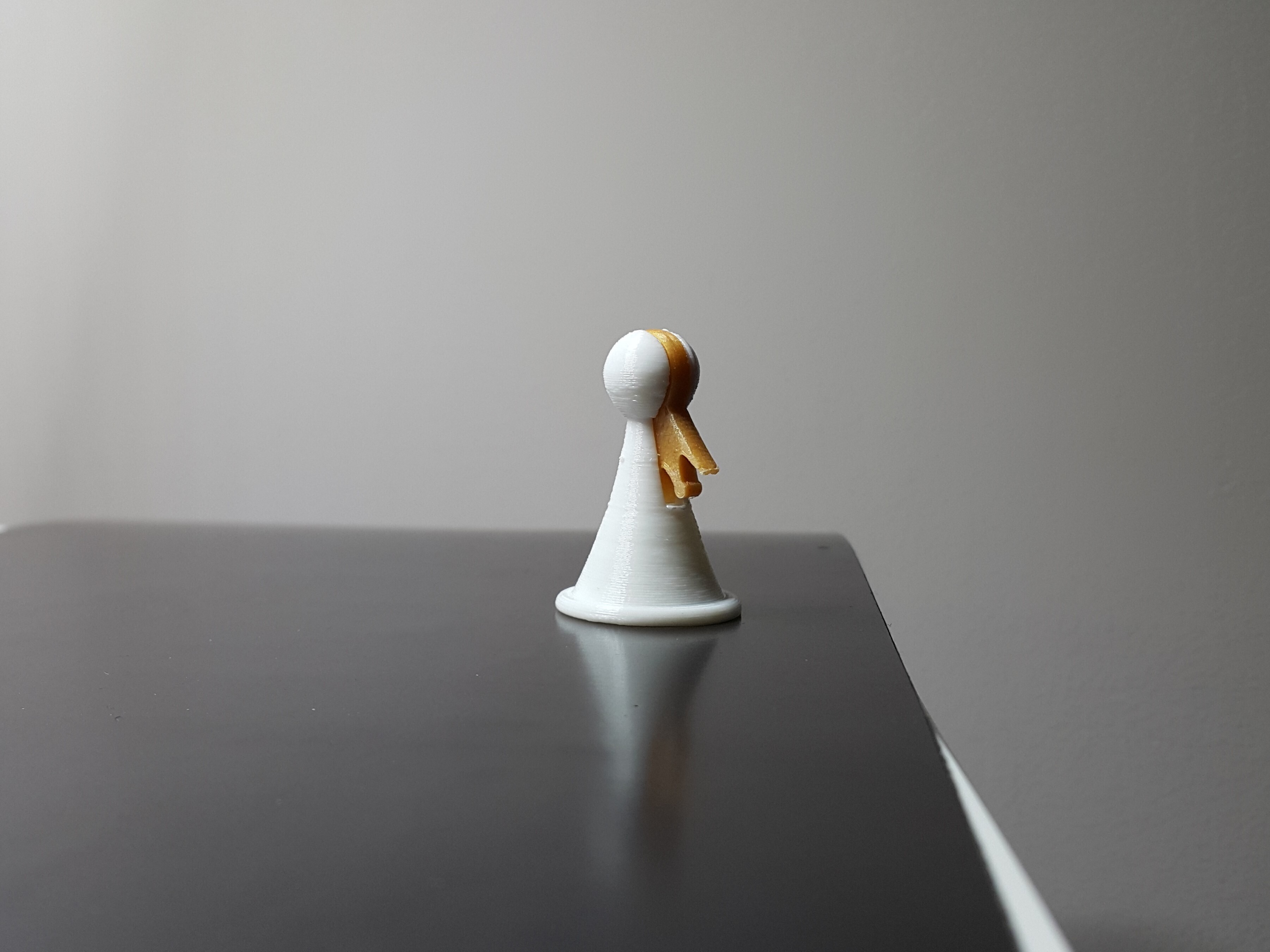 Download free STL file Small pawn with big secret • 3D printing design ...