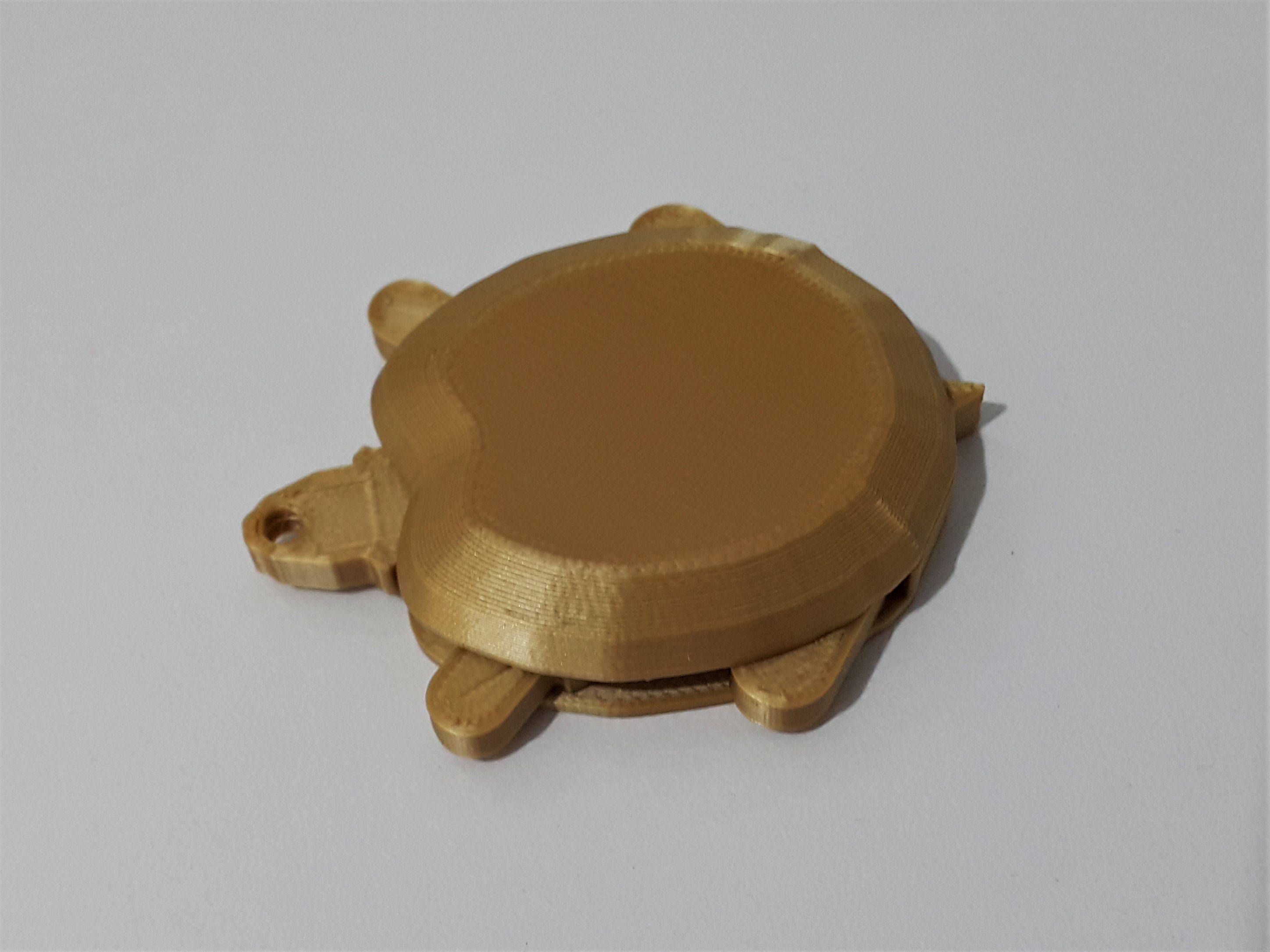 Free STL file Funky turtle keychain・3D printable model to download・Cults