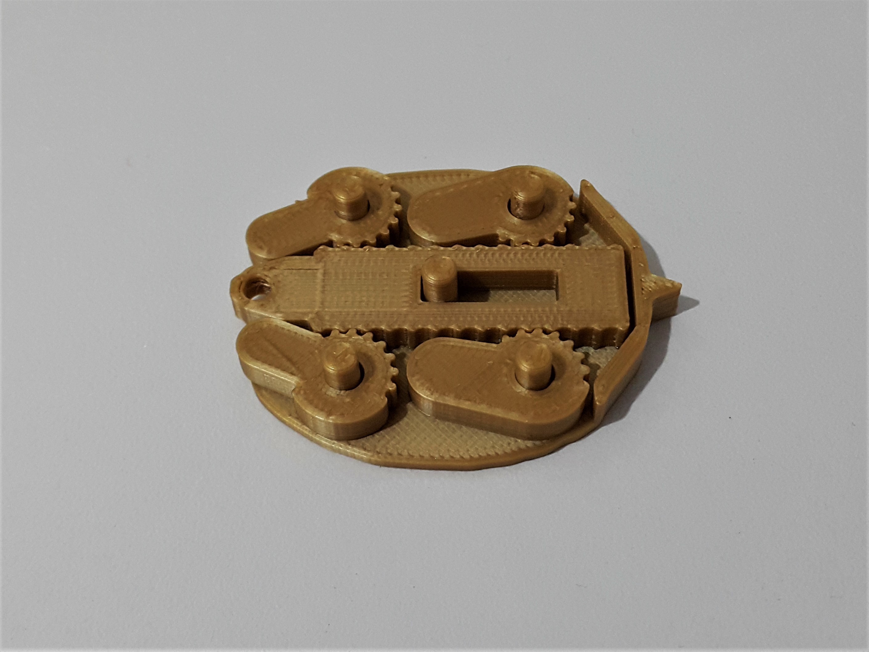 Free STL file Funky turtle keychain・3D printable model to download・Cults