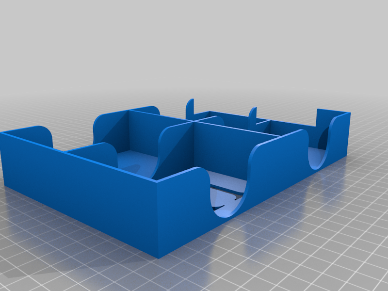 Free 3D file 7 Wonders Card tray・Model to download and 3D print・Cults