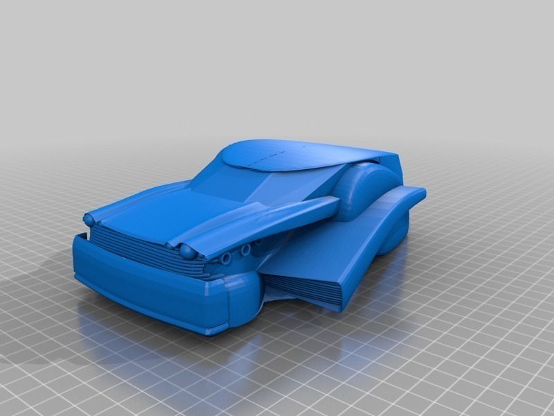Free STL file Dozer 🚗・3D print design to download・Cults
