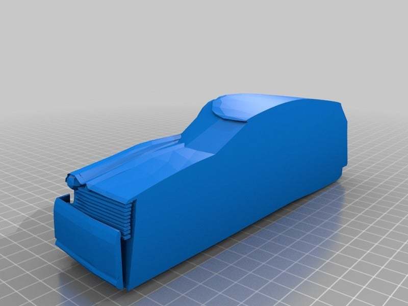 Free STL file Dozer 🚗・3D print design to download・Cults