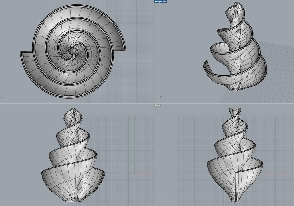Free STL file Lilly Impeller, free after Jay Harmans drawings 🆓・3D ...