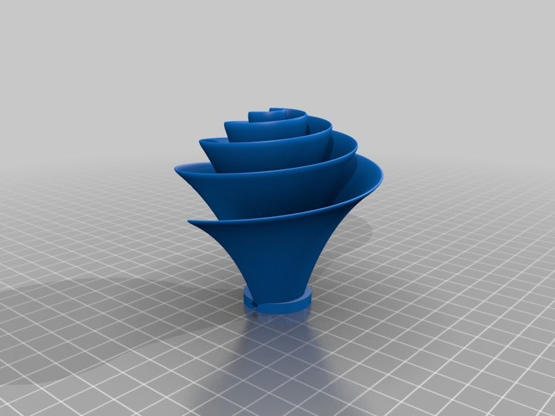 Free STL file Lilly Impeller 2, free after Jay Harmans drawings・3D ...