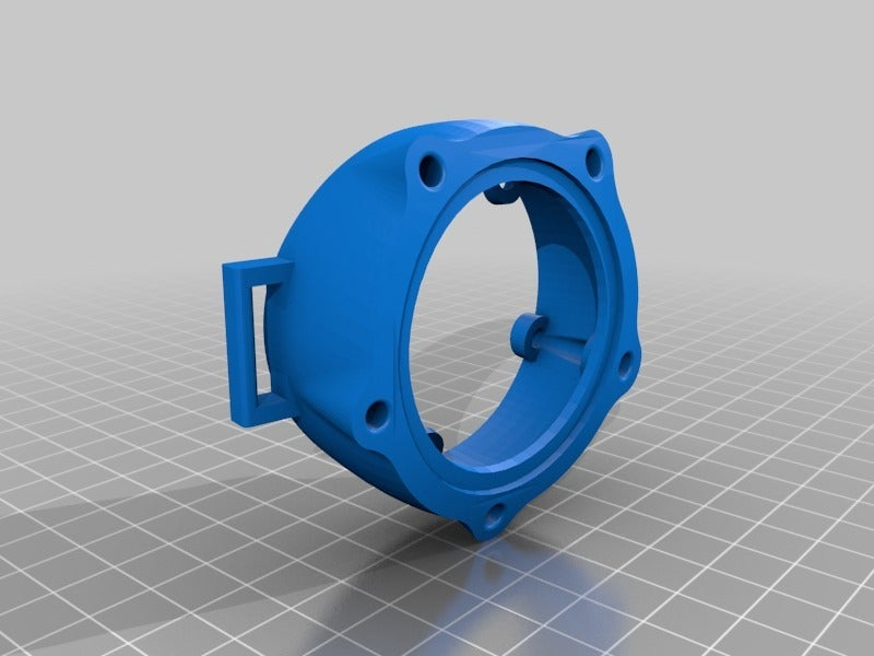 Free STL file blowed up goggle・3D printable design to download・Cults