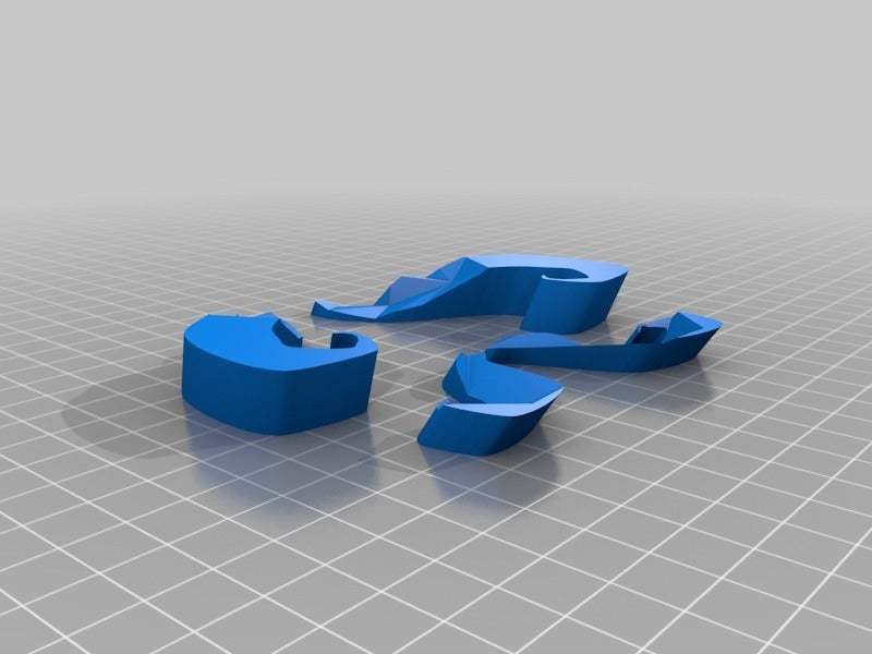 Free STL file Moustache Mask addon・Model to download and 3D print・Cults