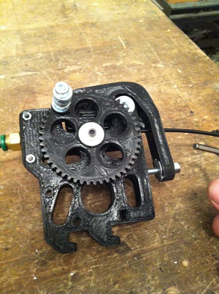 Free STL file Ultistruder pressure lever upgrade・3D print design to ...