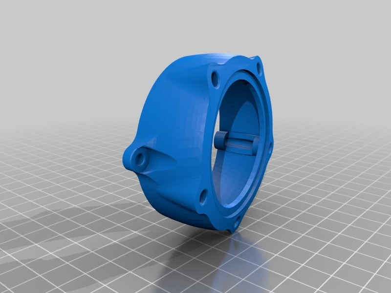 Free STL file blowed up goggle・3D printable design to download・Cults