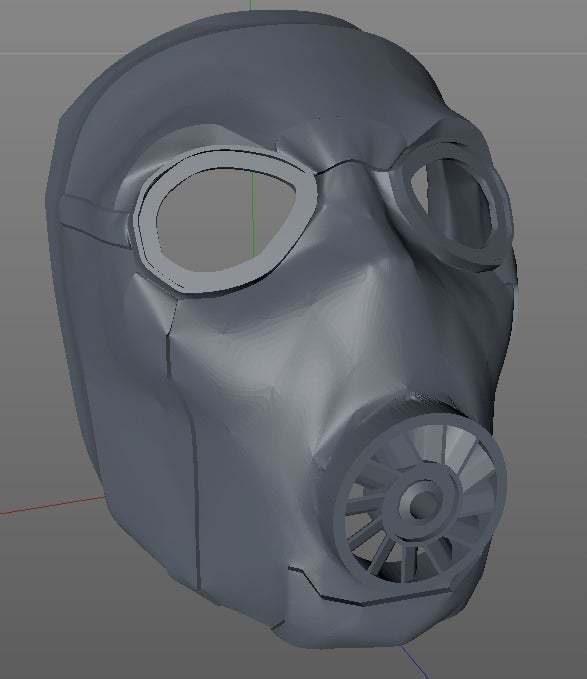 Free STL file Bandit..・Template to download and 3D print・Cults